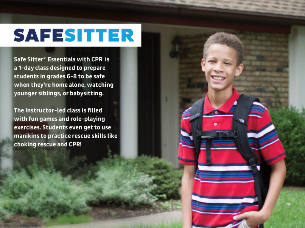 SAFESitter Essentials with CPR Course » Stratford EMS